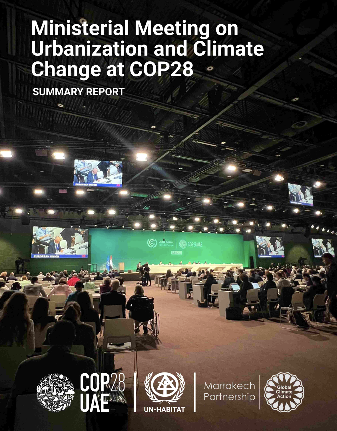 Ministerial meeting on Urbanization and Climate Change at COP28 Summary Report | UrbanShift